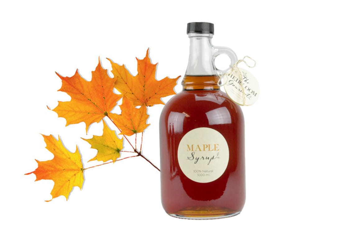 Pure New Hampshire Maple Syrup 1000ml // 100% Natural Grade A - Etsy
