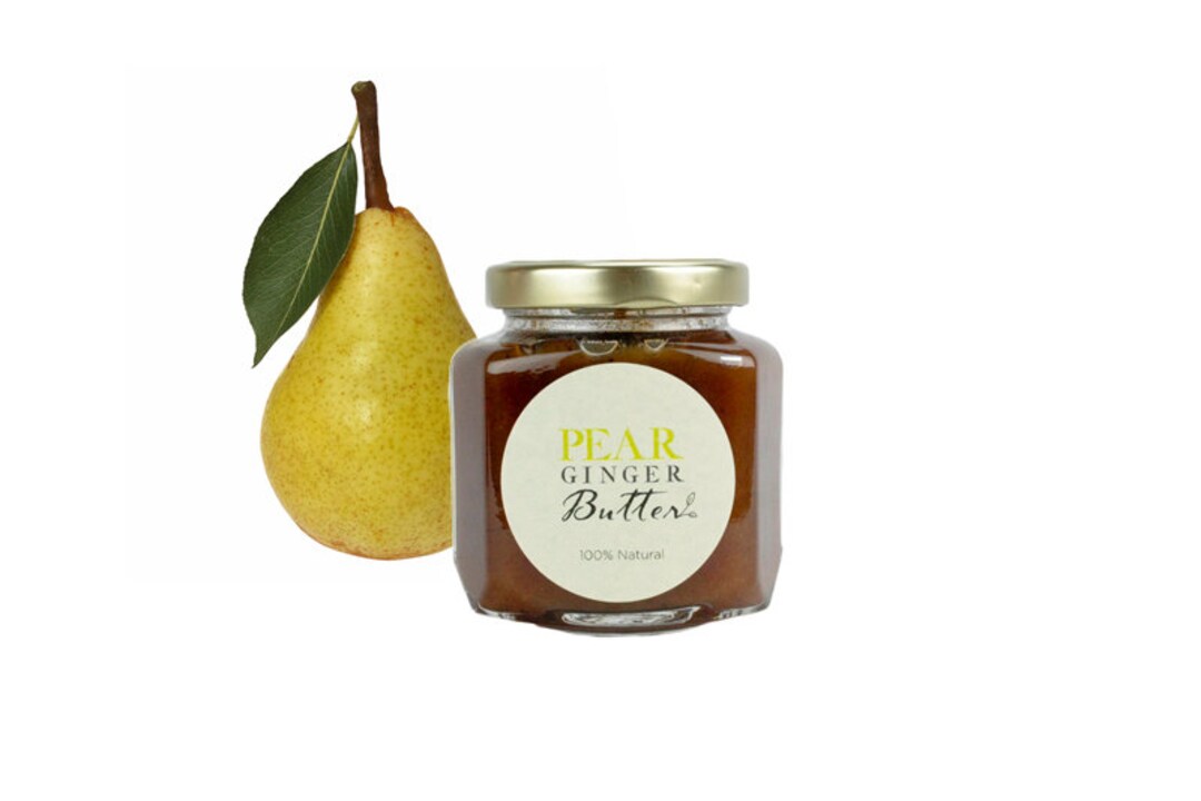 Gourmet Pear Ginger Butter // All Natural // New Hampshire Home Grown ...
