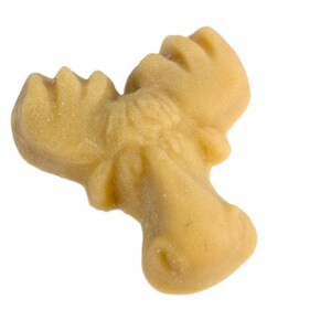 Pure New Hampshire Maple Candy // Large Moose Shape 2 Pack // 100% ...
