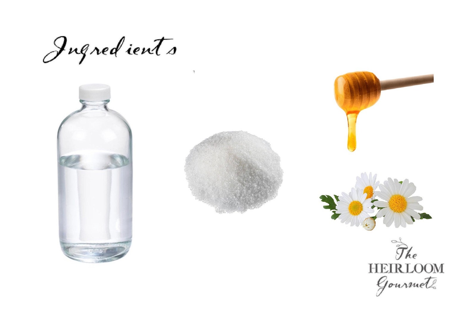 Gourmet Chamomile Honey Simple Syrup // All Natural // New Hampshire ...