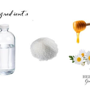 Gourmet Chamomile Honey Simple Syrup // All Natural // New Hampshire ...