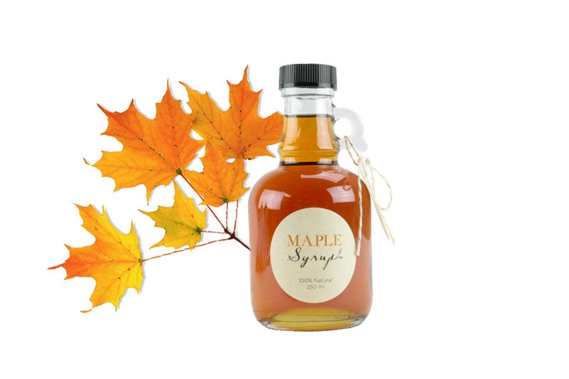 Pure New Hampshire Maple Syrup 250ml // 100% Natural Grade A - Etsy