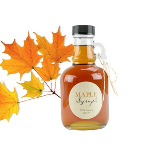 Pure New Hampshire Maple Syrup 250ml // 100% Natural Grade A // - Etsy