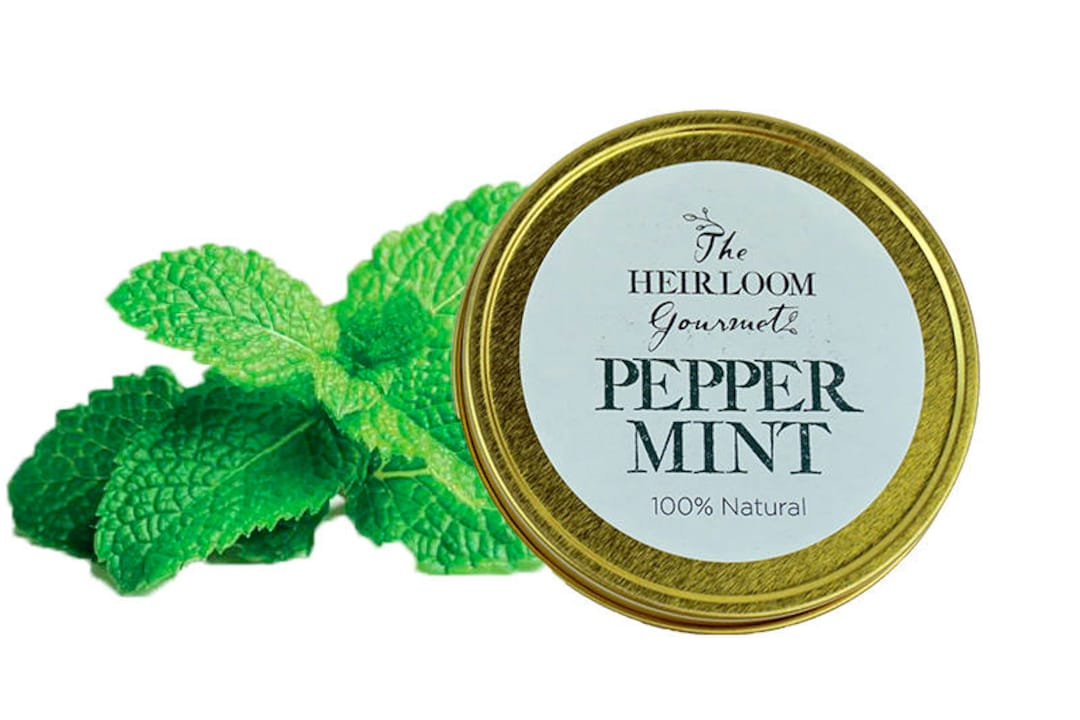Gourmet Peppermint // All Natural // New Hampshire Home Grown // 4 Oz ...