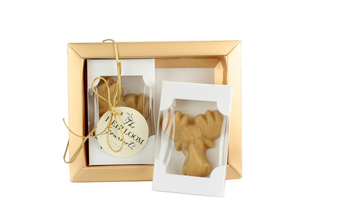 Pure New Hampshire Maple Candy // Large Moose Shape 2 Pack // - Etsy