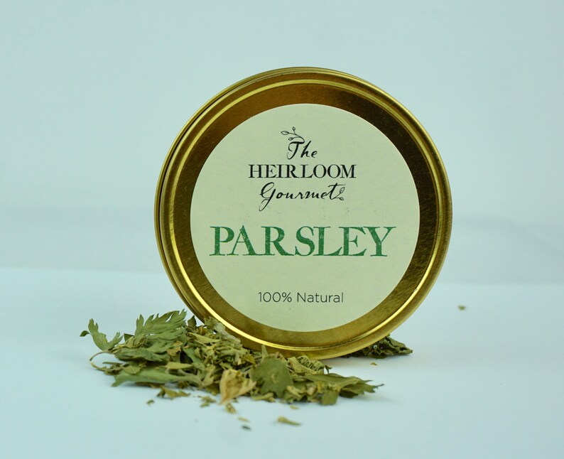 Gourmet Parsley // All Natural // New Hampshire Home Grown // - Etsy
