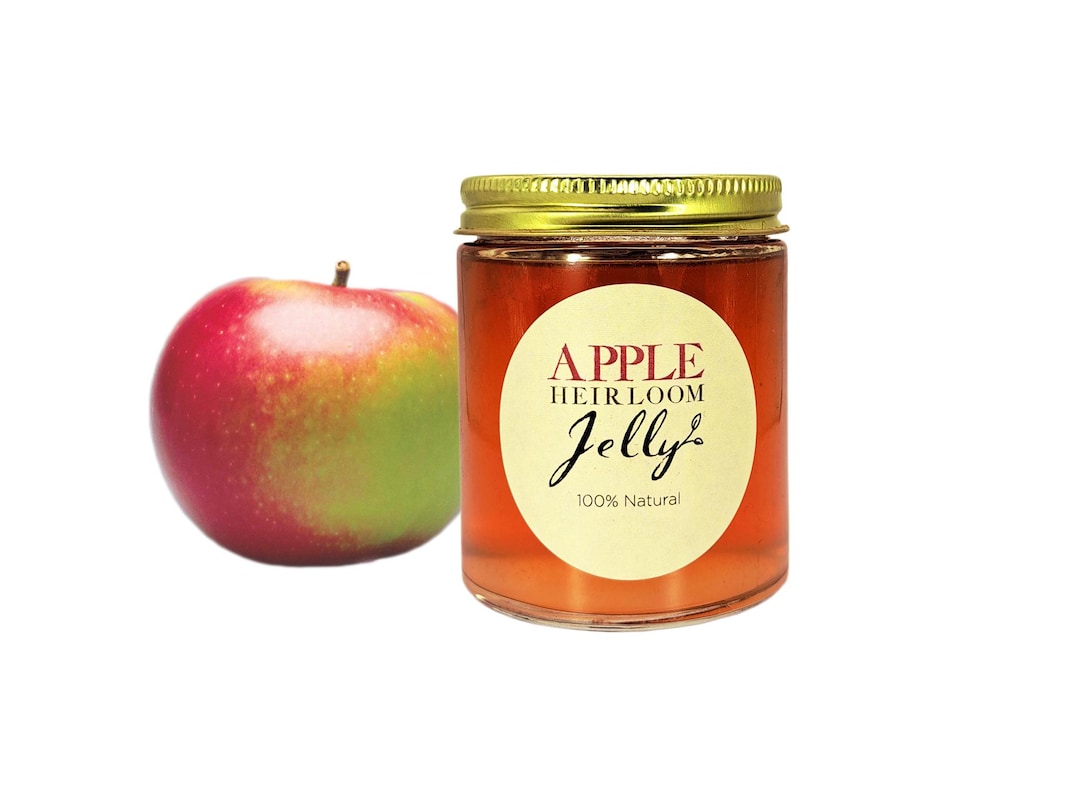 Gourmet Heirloom Macintosh Apple Jelly // All Natural // New Hampshire ...