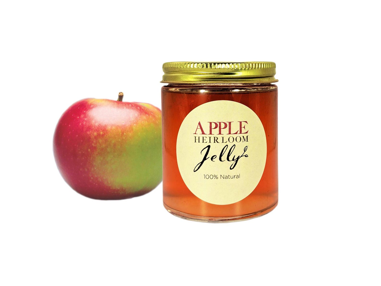 Gourmet Heirloom Macintosh Apple Jelly // All Natural // New Hampshire ...