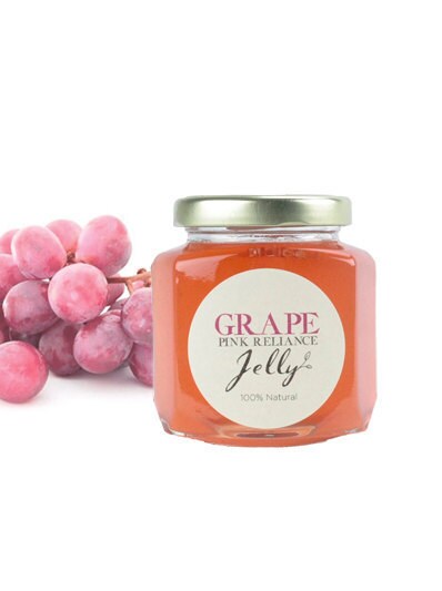 Gourmet Pink Reliance Grape / Jelly // All Natural // New | Etsy