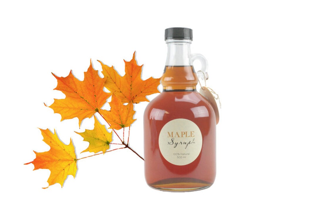 Pure New Hampshire Maple Syrup 500ml // 100% Natural Grade A // - Etsy