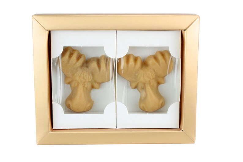 Pure New Hampshire Maple Candy // Large Moose Shape 2 Pack // - Etsy