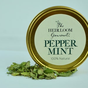 Gourmet Peppermint // All Natural // New Hampshire Home Grown // 4 Oz ...