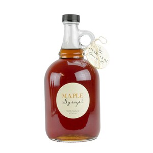 Pure New Hampshire Maple Syrup 1000ml // 100% Natural Grade A // - Etsy