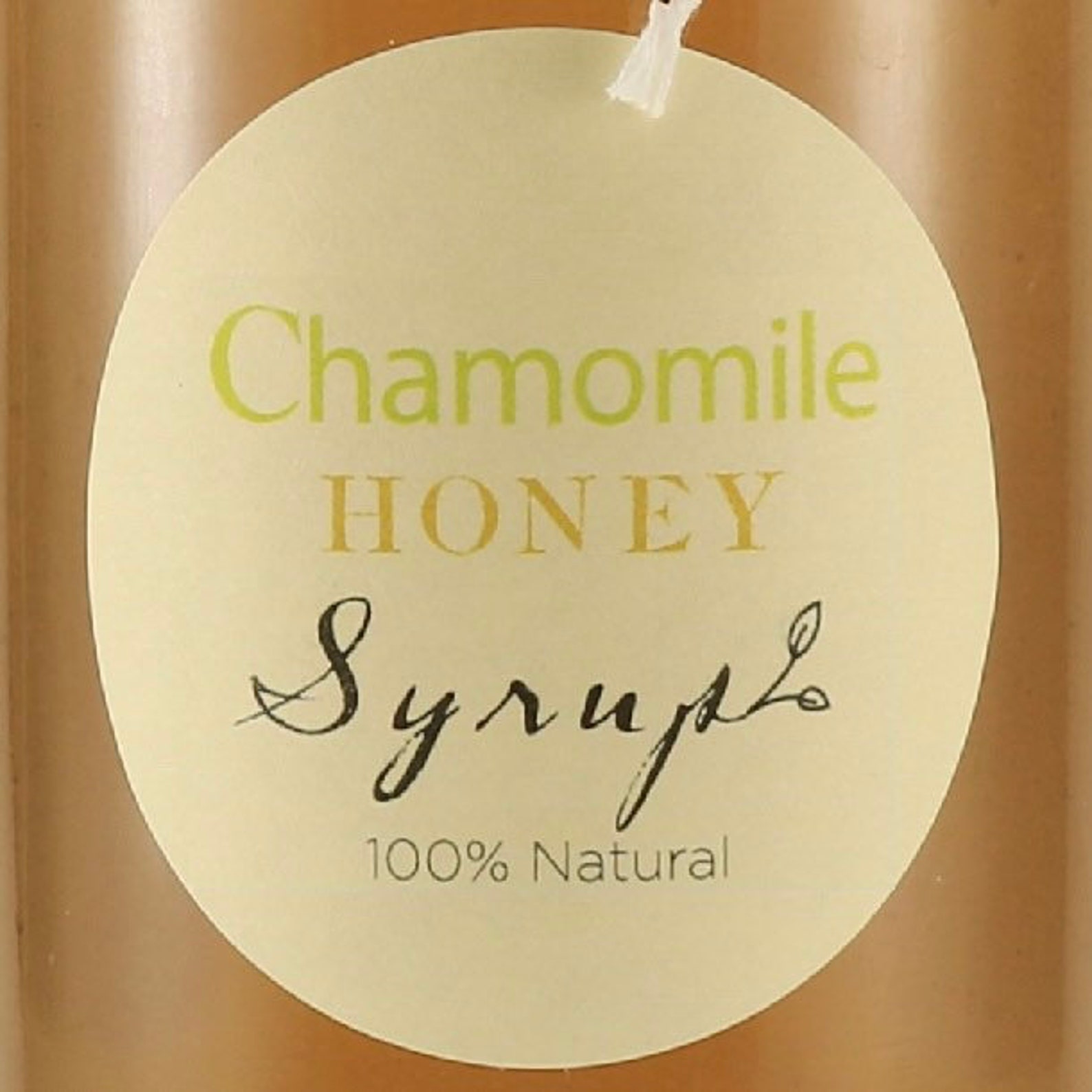 Gourmet Chamomile Honey Simple Syrup // All Natural // New Hampshire ...