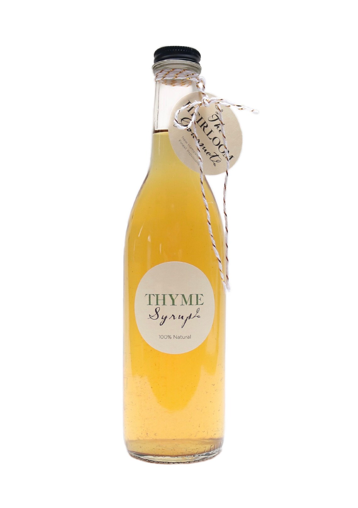 Gourmet Thyme Simple Syrup // All Natural // New Hampshire - Etsy