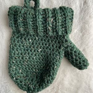 Digital Pattern, Crochet, Christmas Mitten Stocking - Etsy