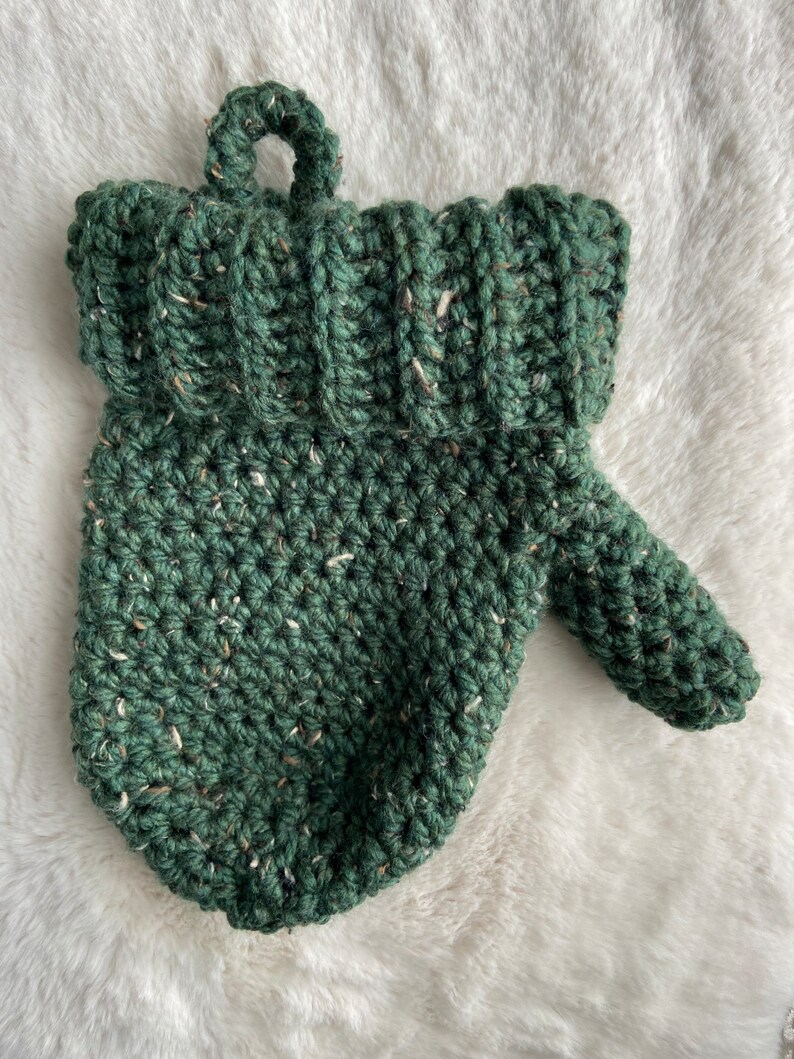 Digital Pattern, Crochet, Christmas Mitten Stocking - Etsy