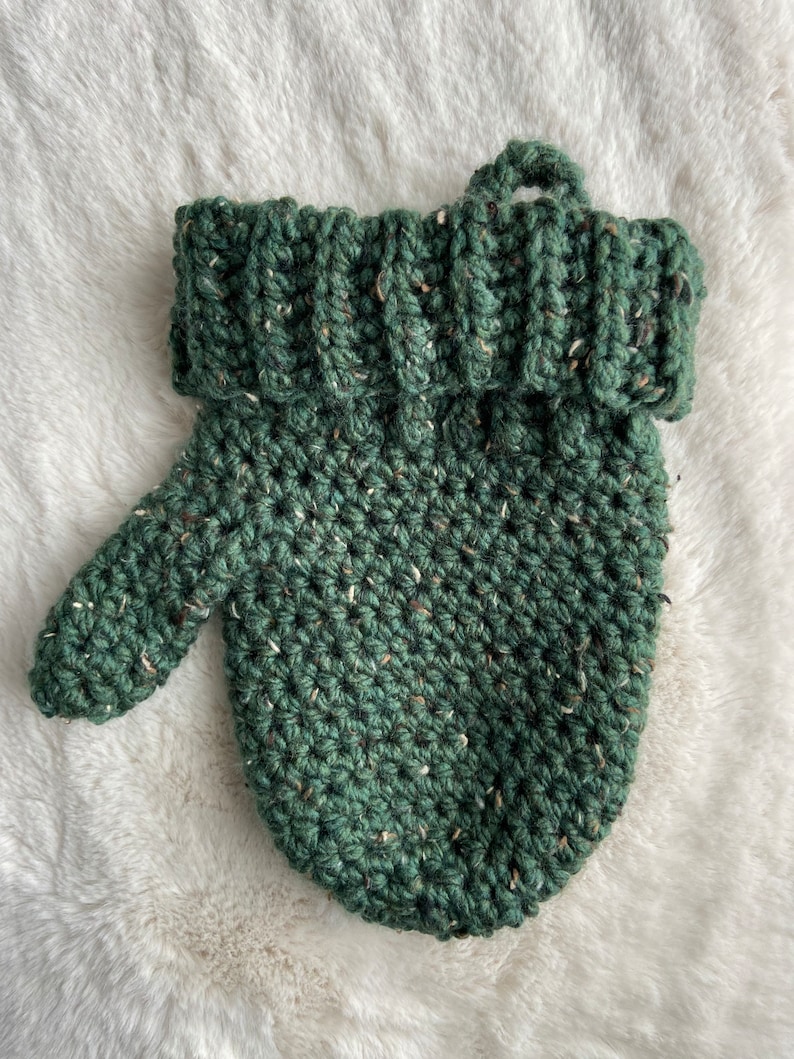 Digital Pattern, Crochet, Christmas Mitten Stocking - Etsy