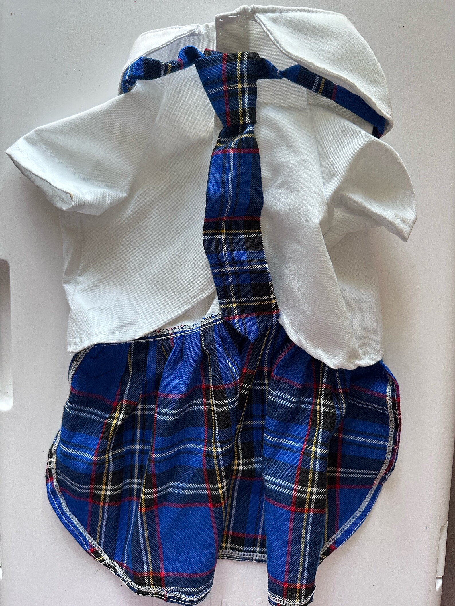 Dog Uniforms/ Back to School Dog Clothes/ Back to School Dog Costume ...