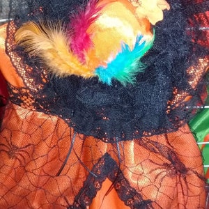 Mexican Dog Catrina Costume/ Day of the Dead Dog Costumes/ Catrina Dog ...