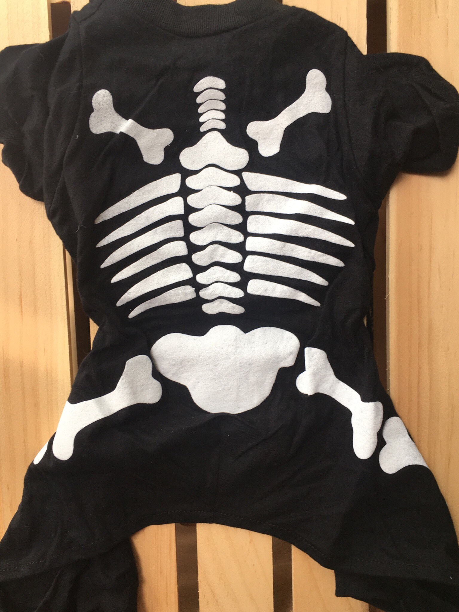 Skeleton Dog Costume/ Skeleton Pajama/ Day of the Dead Dog - Etsy