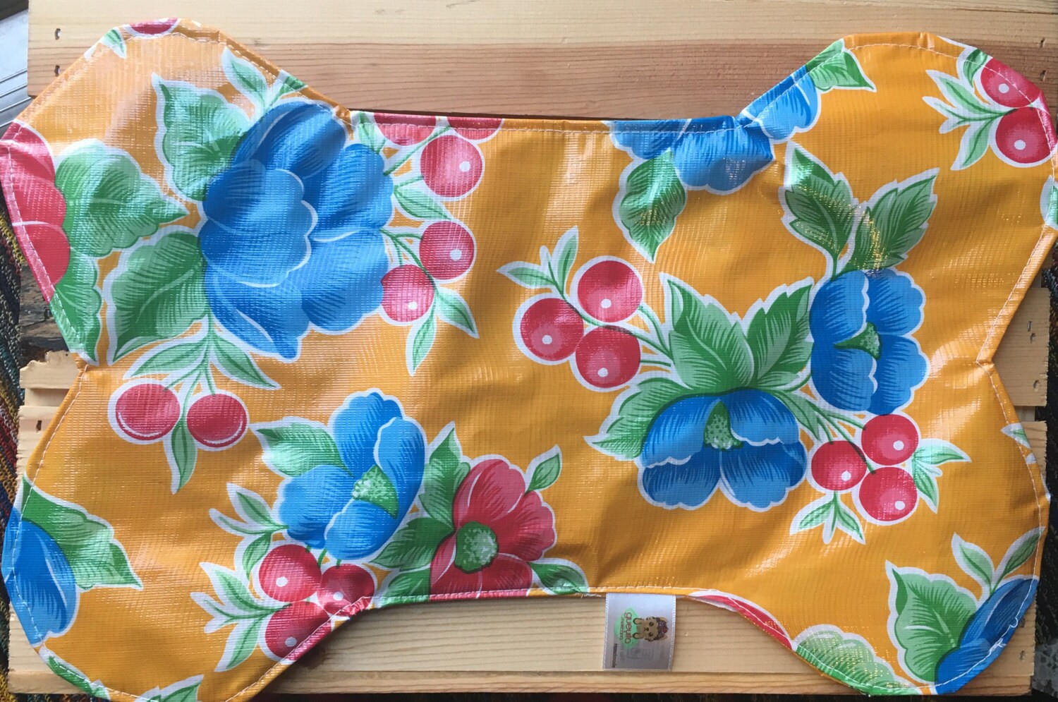 Dinner Dog Mat/ Bone Mat for Dogs/ Mexican Dog Mat/ Dog Dish | Etsy