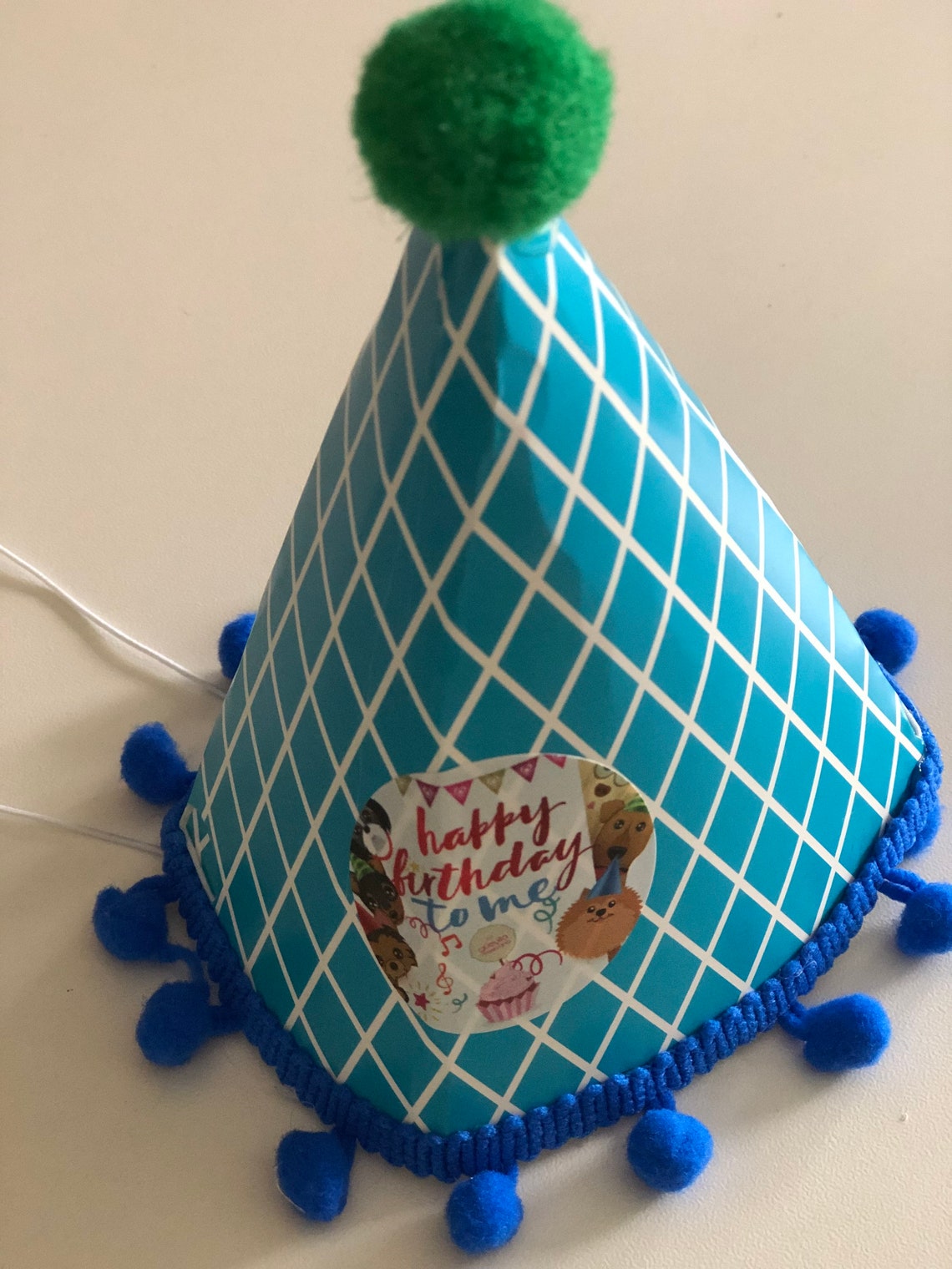 Happy Birthday hats for dog/ Party hats for dog/ Doh hats/ | Etsy