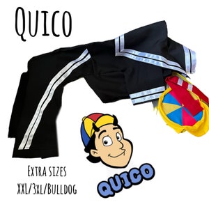 Quico Dog Costume/ Mexican Outfit for Dog/ Mexican Dog Costume / Quico ...