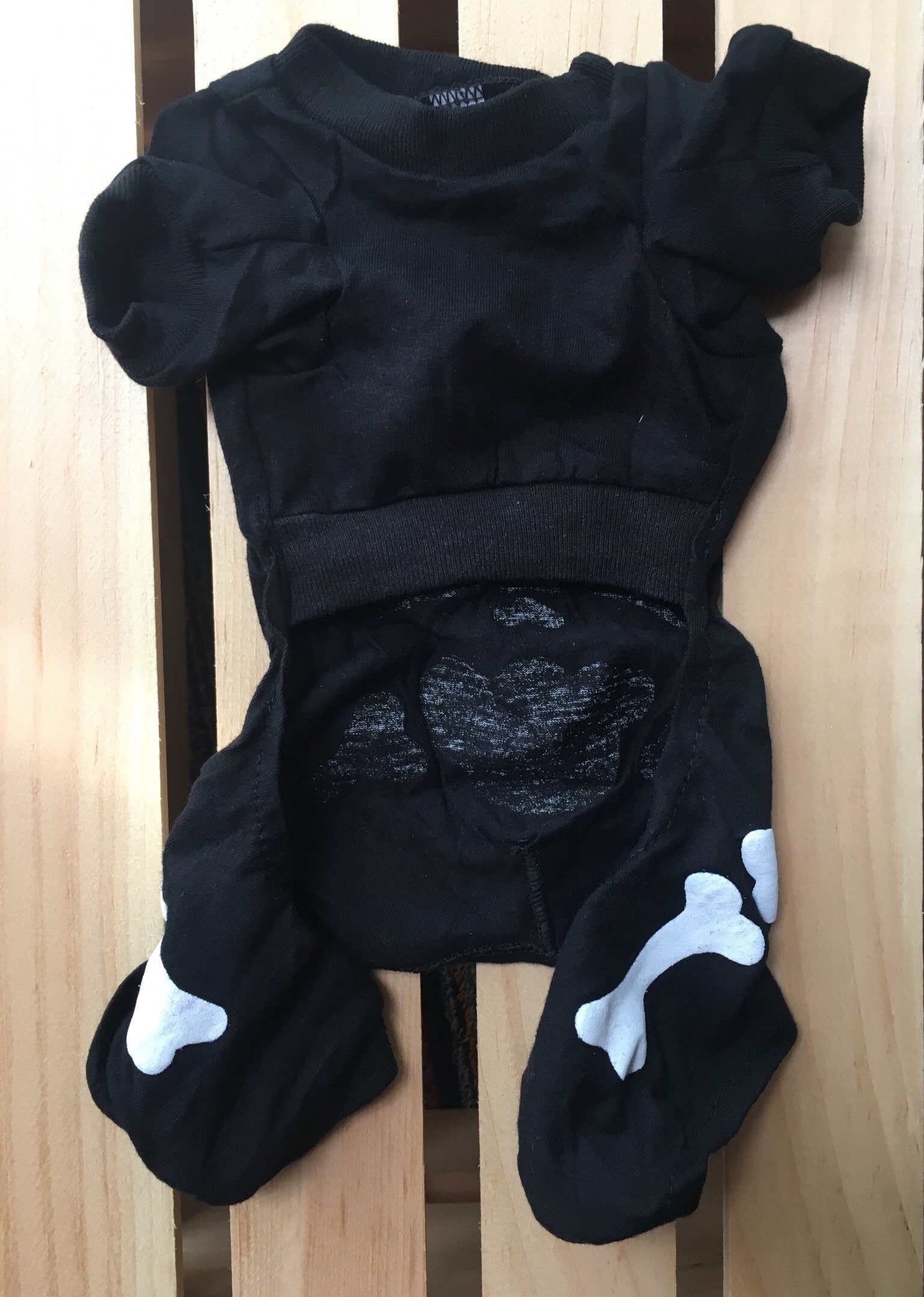 Skeleton Dog Costume/ Skeleton Pajama/ Day of the Dead Dog | Etsy