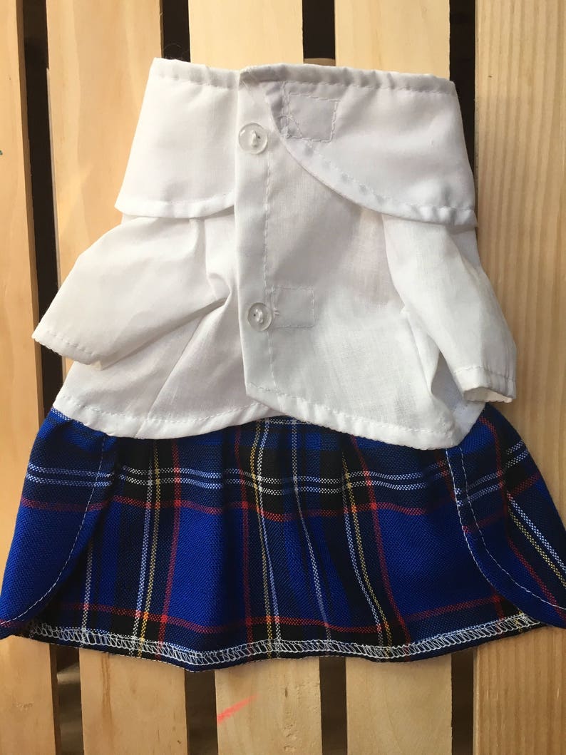 Dog uniforms/ Back to school dog clothes/ Back to school Dog | Etsy