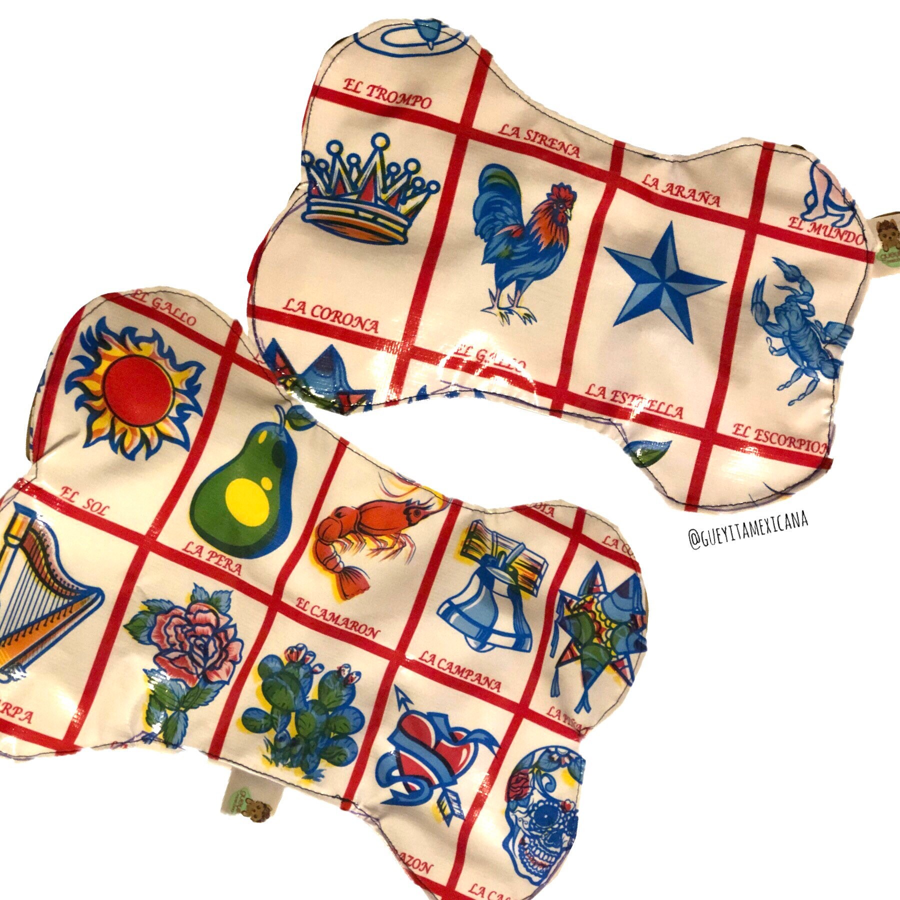 Dinner Dog Mat/ Bone Mat for Dogs/ Mexican Dog Mat/ Dog Dish | Etsy