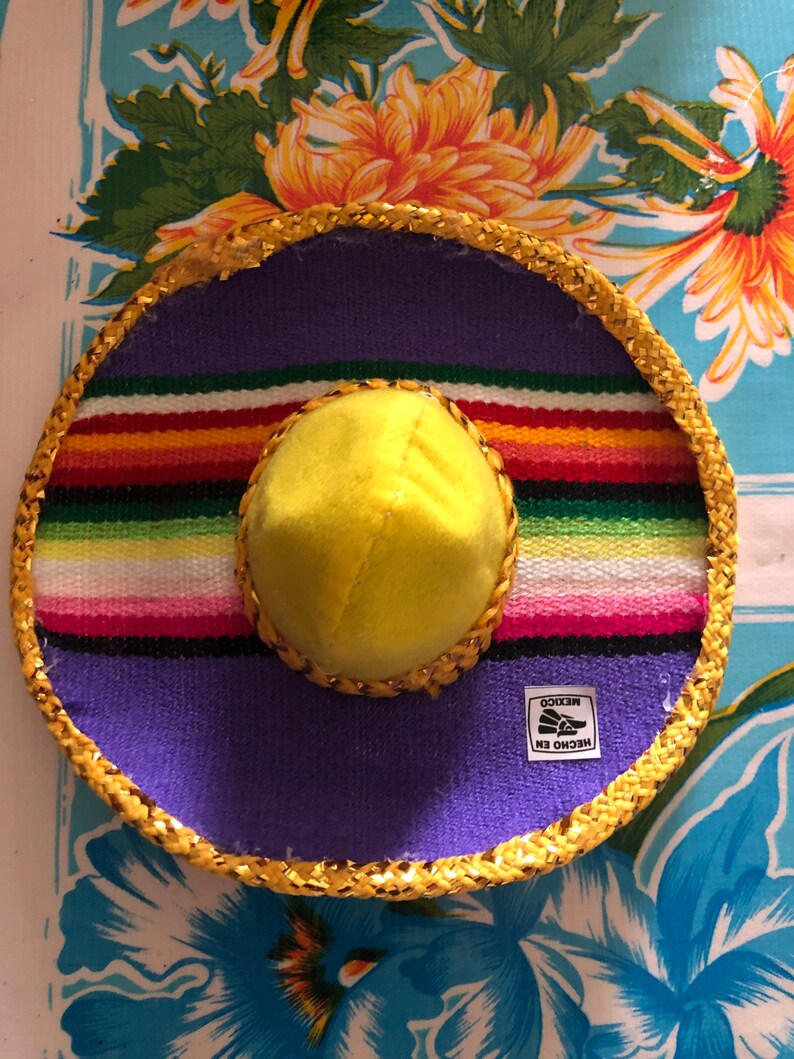 Mexican Dog Hat / Mariachi Dog Hats / Mexican Sombreros for | Etsy