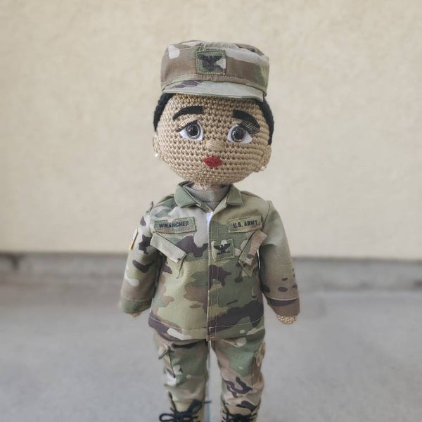 Military Doll - Etsy