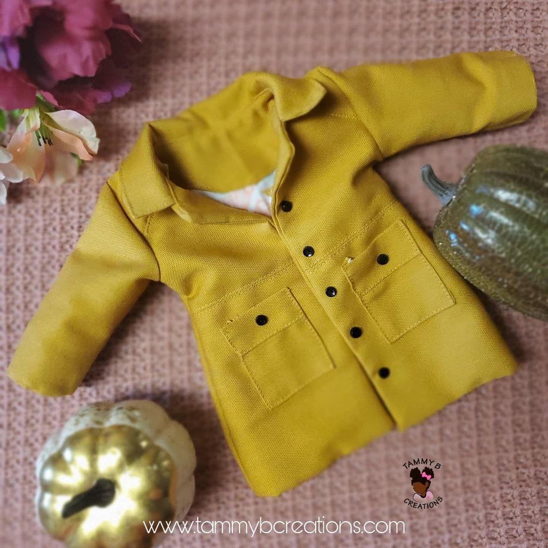 18 Inch Doll Jacket Fall Jacket Doll Fashion Doll Clothes Winter Jacket ...