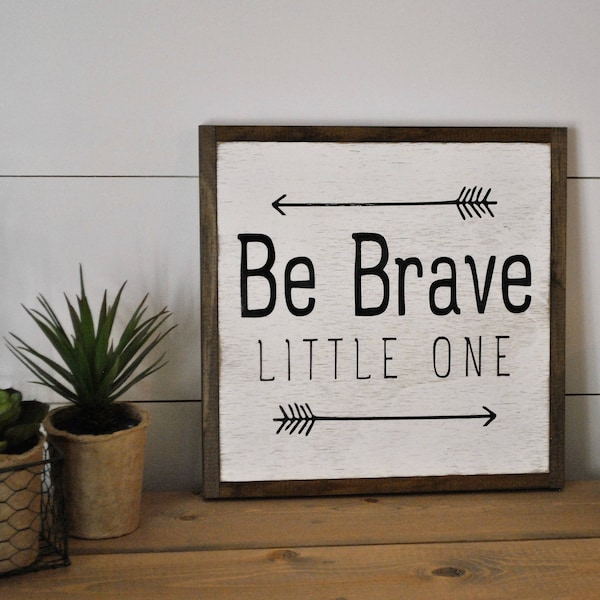 Be Brave Little One - Etsy