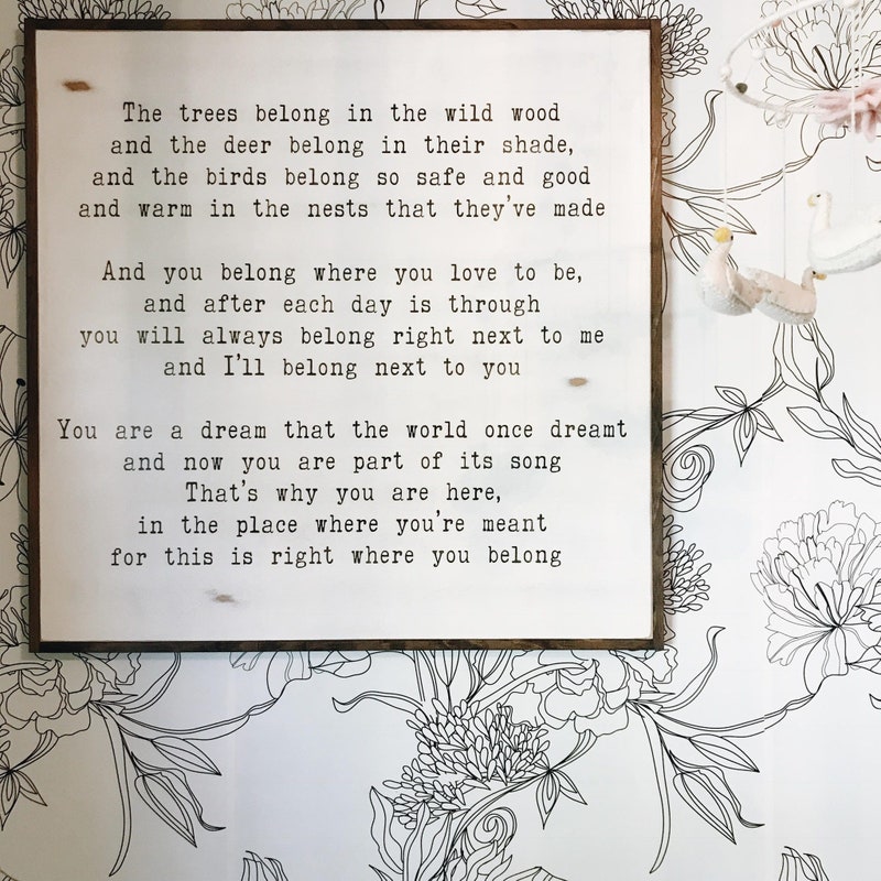 You Belong Here - Etsy
