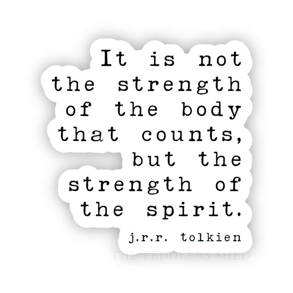 Strength Stickers - Etsy