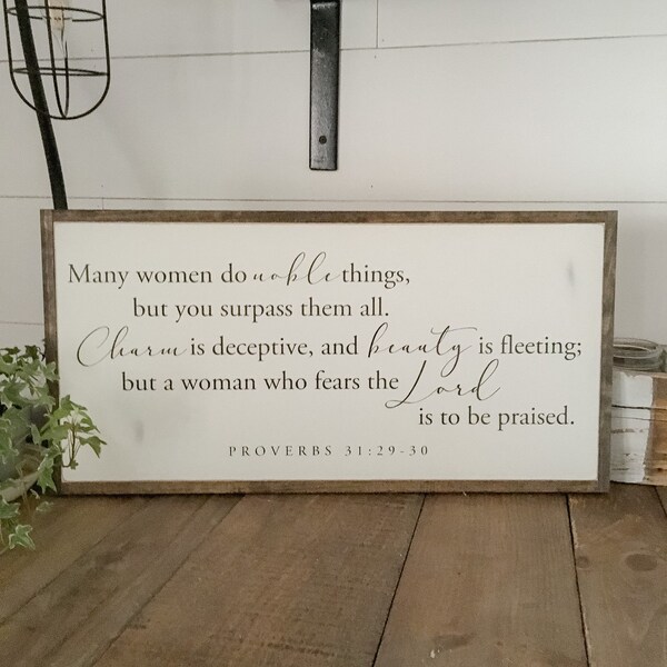 Proverbs 31 - Etsy