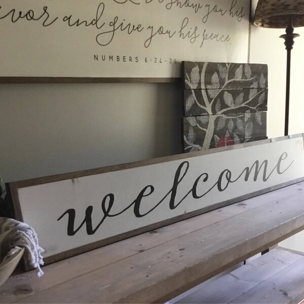 Entryway Sign - Etsy