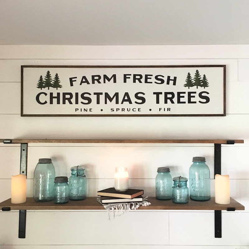 Rustic Farm Sign - Etsy