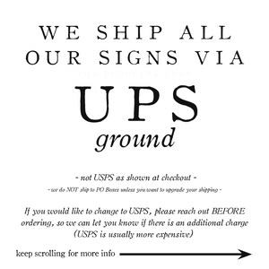 EAT 1X3 Sign Farmhouse Dining Room Wall Decor Kitchen Sign Shabby Chic ...