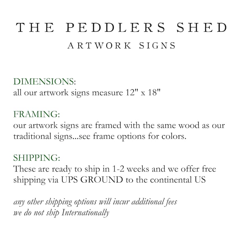 GREAT FAITHFULNESS - Vintage Art Printed on Wood | Landscape With ...