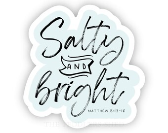 Be the Light Sticker Bible Sticker Pack Faith Stickers - Etsy