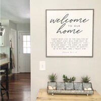 Bible Porch Sign - Etsy