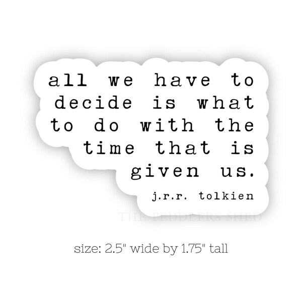 Gandalf Quote - Etsy