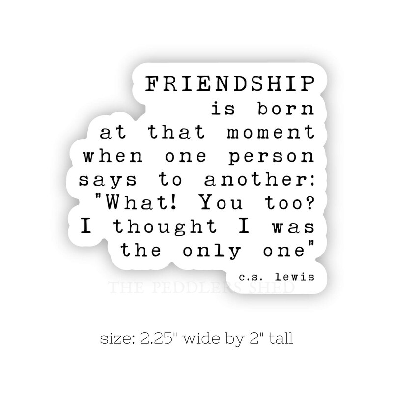 Best Friend Sticker - Etsy