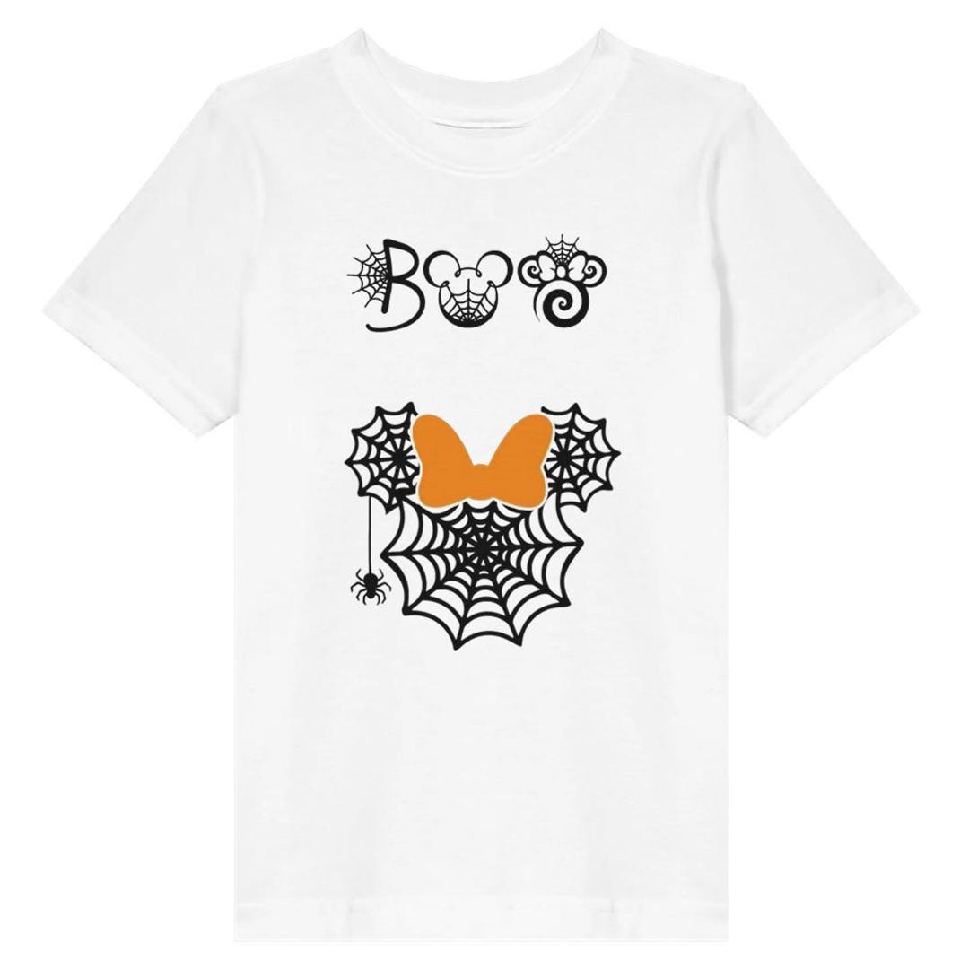 Minnie Mouse Cobweb With Bow Kids & Baby Clothing - Etsy