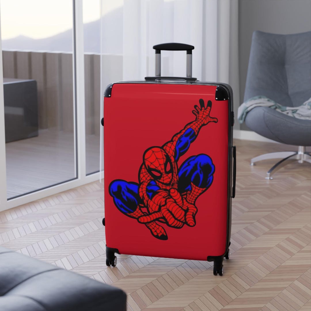 Spider-man Suitcases, Marvel Luggage Set for Travel, Comics Fans Gift ...