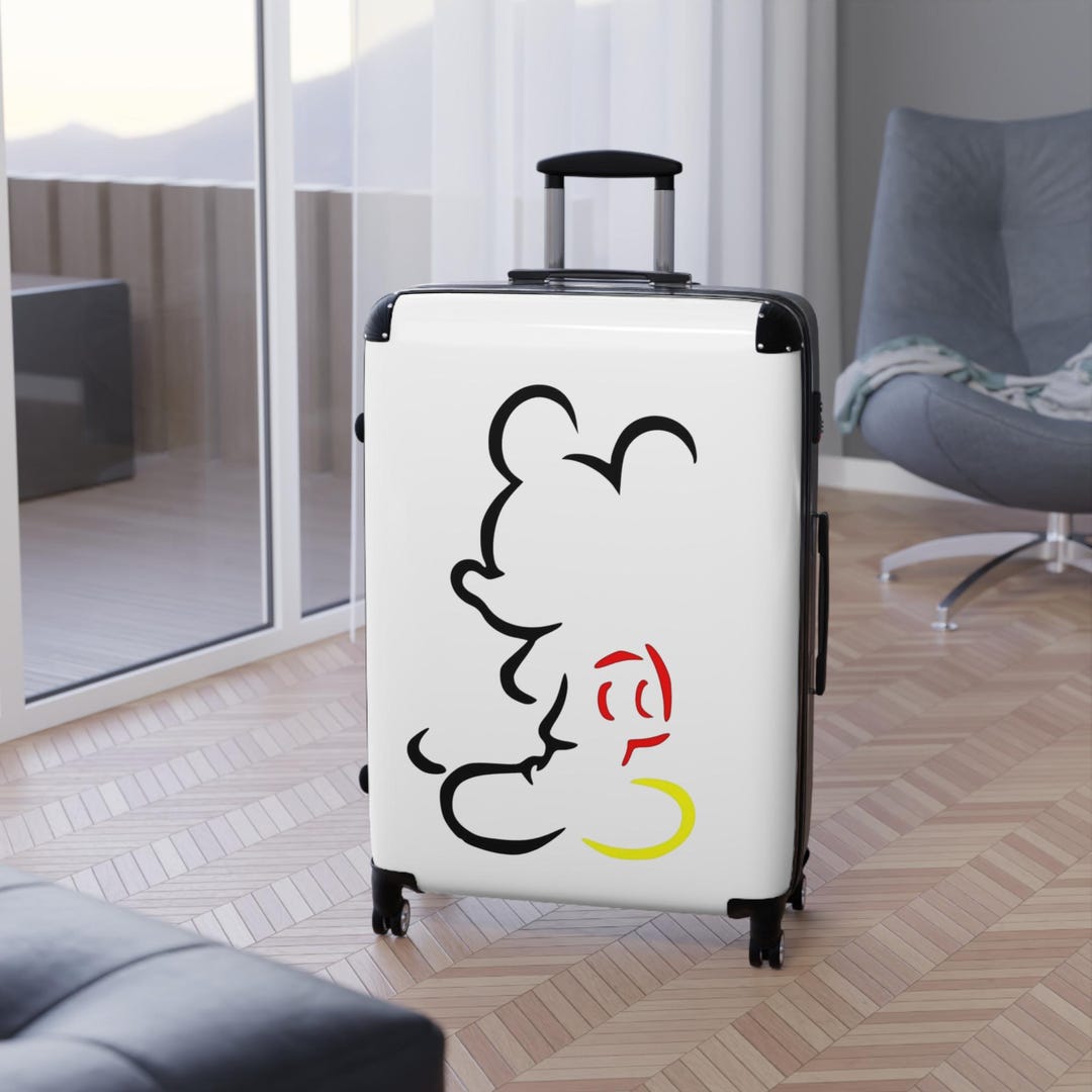 Mickey Mouse Suitcases, Disney Luggage, Character Travel Bags, Kids ...
