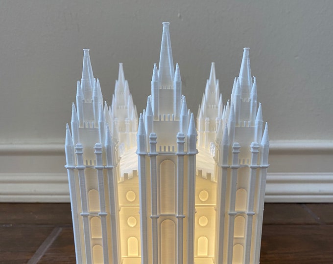 Twin Falls Idaho Latter-day Temple Model Statue LDS the Church of Jesus ...